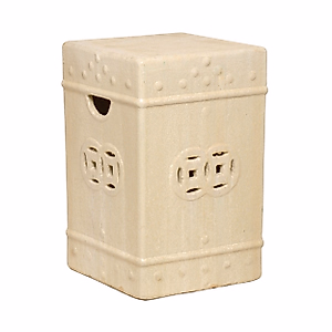 Emissary Champagne Garden SEAT SQ, 18" H