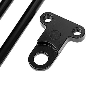 LoveinDIY 3Pcs Snag Bars Lightweight for Bite Alarms Carp Fishing Snag Ears 16.5cm