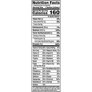 BOOST Glucose Control Max 30g Protein Nutritional Drink, Rich Chocolate, 11 Fl Oz (Pack of 12)