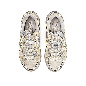 ASICS Women's UB2-S GEL-1130 Shoes, 5.5, Lamb Wool/Pure Silver