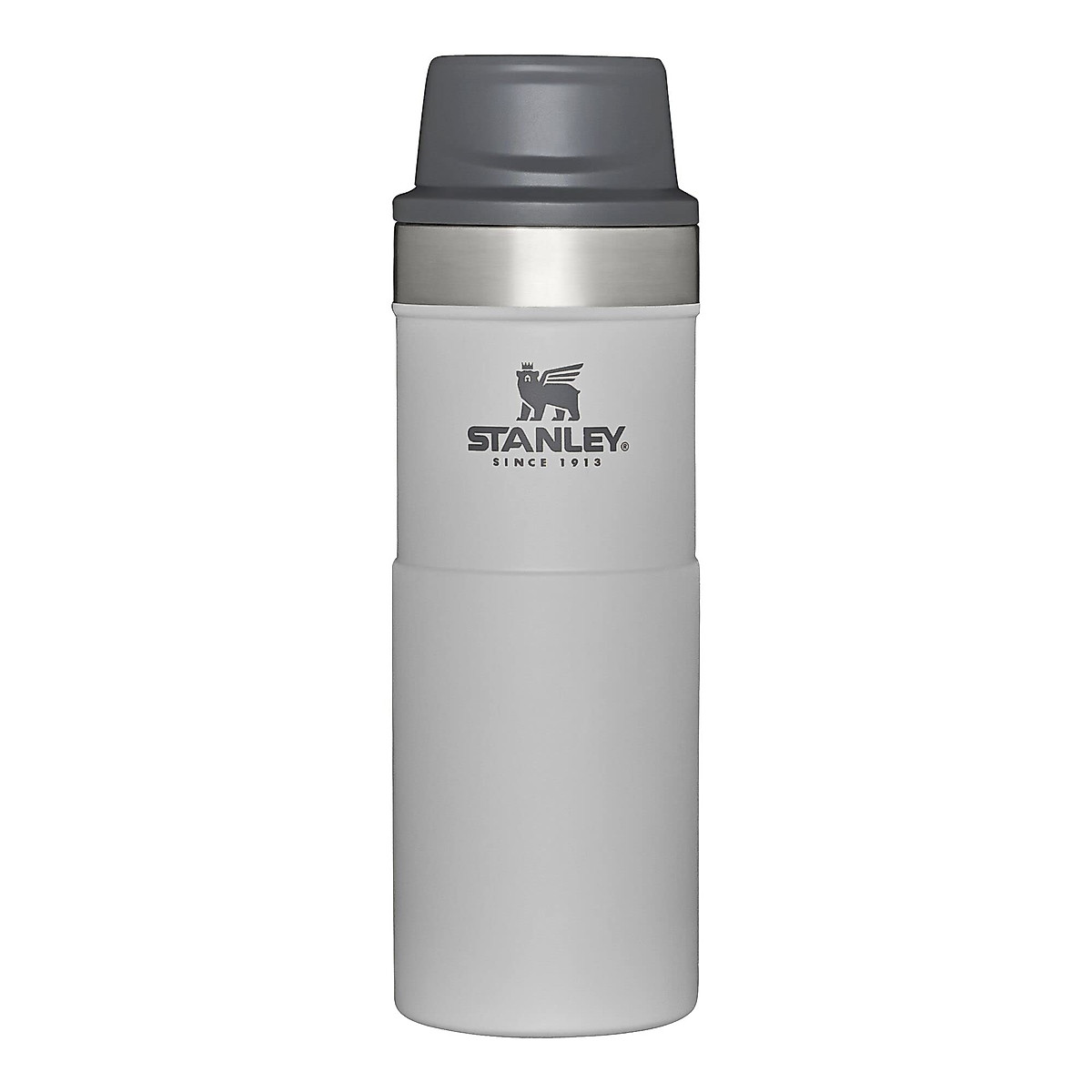 Stanley 10-06439-239 The Trigger-Action Aluminum Travel Mug Ash 16OZ / .47L