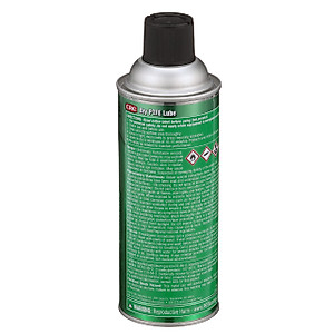 CRC Dry PTFE Lube, 10 Wt Oz, NSF H2 Registered Lubricant with Advanced Dry Film Technology, Plastic-Safe, Aerosol Spray
