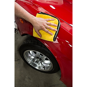 Chemical Guys MIC_1001 Microfiber Max 2-Faced Soft Touch Towel for Auto, Home, Kids, Pets & More (16 in. x 16 in.)