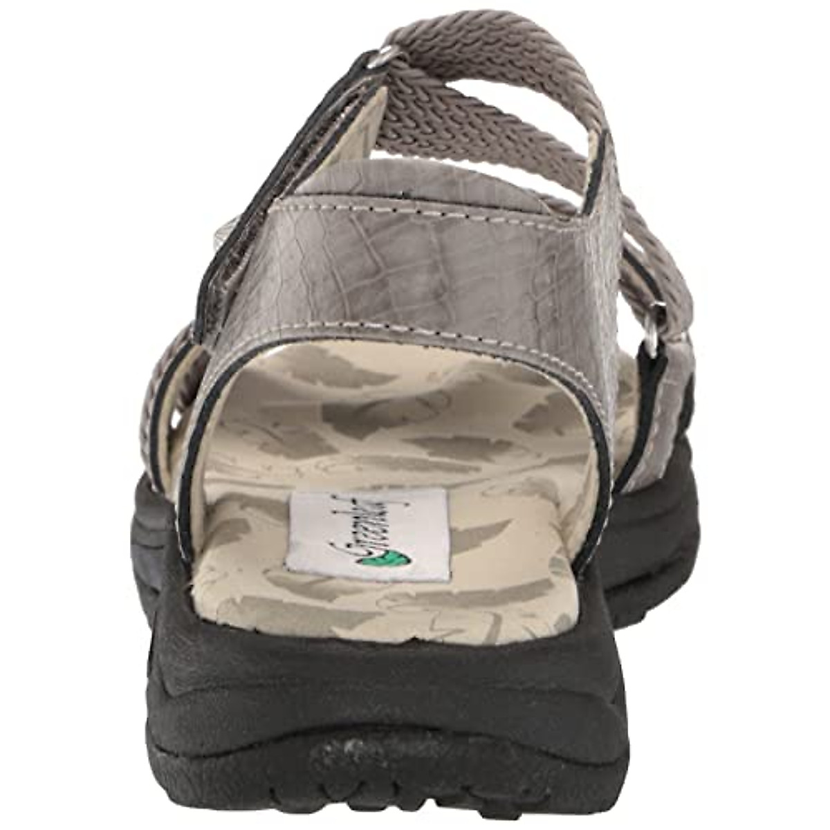 Greenleaf Women's Serenity Sandal, Gray, 11