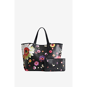 Desigual Accessories PU Shopping Bag, Black