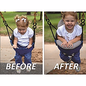 KidCo HuggaPod Portable Baby Seated Support - Situp Baby Seat, Portable Infant Sit Up Seat for Jumpers, Swings, and More, Machine Washable