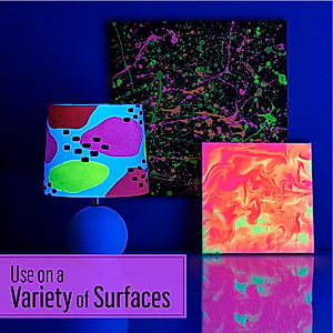 FolkArt Acrylic Dark Paint, Neutral Glow