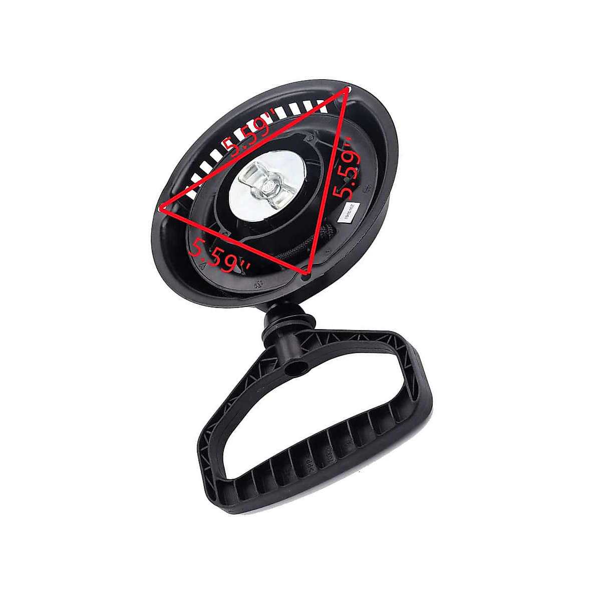 Kvjicdo 951-14151 Recoil Starter Assembly Compatible with Troy-Bilt 370-SU MTD 31AM53K2897 Craftsman 247889701 24788957 Snowblower Yard Man Yard Machines Rep 751-14151 751-10658 951-10658