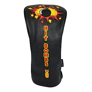 ReadyGOLF Hit Bombs Embroidered Driver Headcover