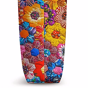 Pioneer Country Farm For Woman Cute Retro Floral Quilt Print Tote Bag