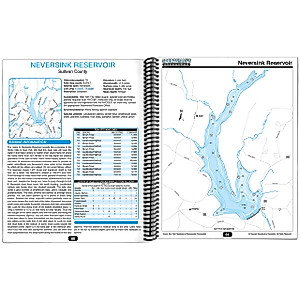 Southeastern New York Fishing Map Guide
