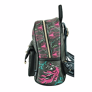 Disney Villains Maleficent Wondapop 11 Inch Vegan Leather Mini Backpack