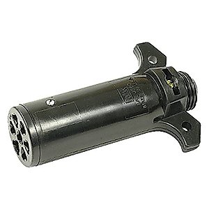 POLLAK 11-704EP Plastic 7-Way Connector Plug