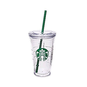 Starbucks Grande Insulated Travel Tumbler 16 OZ Double Wall Acrylic 2 Pack Set