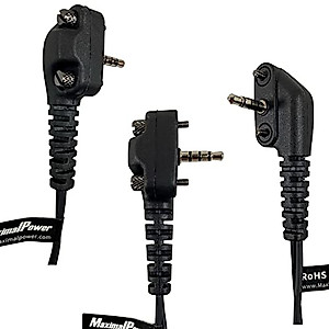 MaximalPower PTT Headset Earpiece for Motorola Vertex Radios VX-261 VX-231 VX-210 VX-264 VX-351 VX-354 VX-424 VX-451 VX-454 VX-459 EVX-261 EVX-531 EVX-534 EVX-539