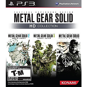 Metal Gear Solid HD Collection (Renewed)
