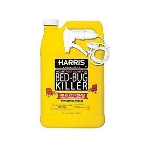 HARRIS Bed Bug Killer, Liquid Spray with Odorless and Non-Staining Formula (Gallon)