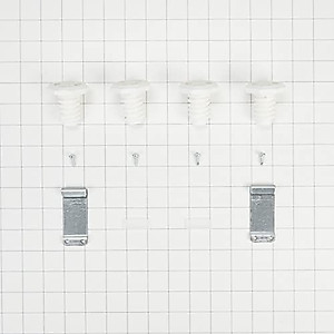 Whirlpool W10869845 Stack Kit for Standard & Long Vent Dryer