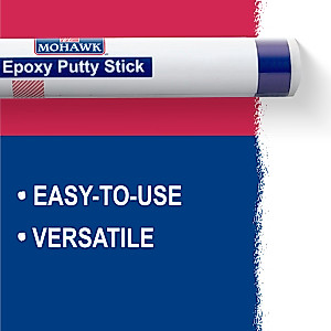 Mohawk Epoxy Putty Stick (Black) for Permanently Repairing Wood and Other Hard Surfaces