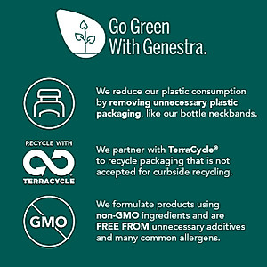 Genestra Brands Micro-gen | Gingko, European Hazel, and Bilberry Herbal Supplement | 0.5 fl. oz.