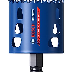 Bosch 1x Expert Tough Material Hole Saw (for Wood with Metal, Brick, Ø 68 mm, Professional Accessory Rotary Drill/Drivers)