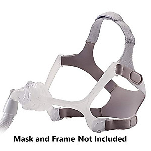 Organic Deal CPAP Wisp Headgear Compatible w/Wisp CPAP Mask - Replaces Wisp Philips Respironics Headgear - CPAP Headgear for Wisp CPAP Nasal Mask - Wisp CPAP Supplies (Mask, Clips, Frame Not Incl)