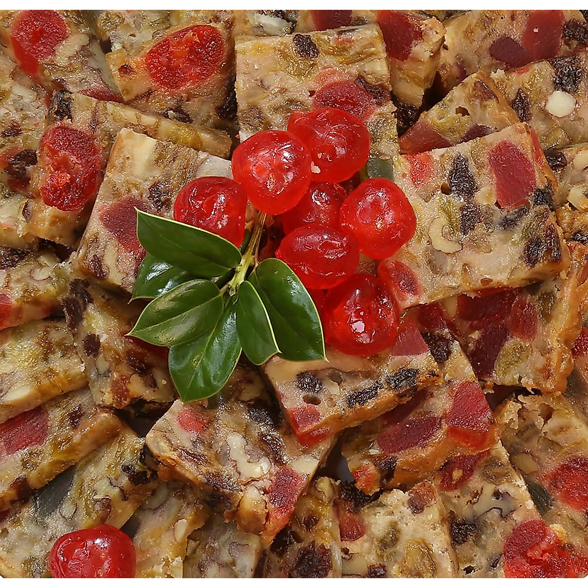 Old Fashion Claxton Fruit Cake - 3-1 Lb. Size - Regular Recipe