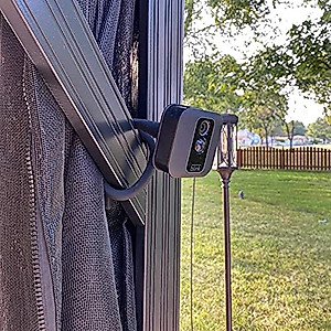 Aobelieve Flexible Twist Mount for Blink Outdoor, Blink Indoor, Blink Mini, Blink XT2 and Blink XT Camera, 2-Pack, Black