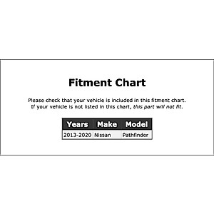 Front Disc Brake Rotor Premium Compatible With Nissan Pathfinder 2013 2014 2015 2016 2017 2018 2019 2020