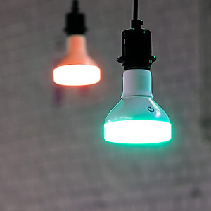 LIFX Color, 1100 lumens BR30 E26, Wi-Fi Smart LED Light Bulb, Billions of Colors and Whites, No Bridge Required, Works with Alexa, Hey Google, HomeKit and Siri, Multicolor (1-Pack)
