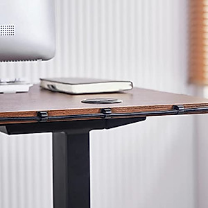 SHUNFUTONG 50 self-Adhesive Cable Clips: Cable Organizer Wire Rack Cable Manager Cable Fixer Cable Organizer