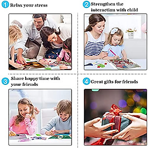 Ecdivjs Mushroom Diamond Painting Kits for Adults,Diamond Painting Mushroom Frog,Diamond Art Kits Mushroom Gem Art for Home Wall Decor Gifts(12x16 inch)