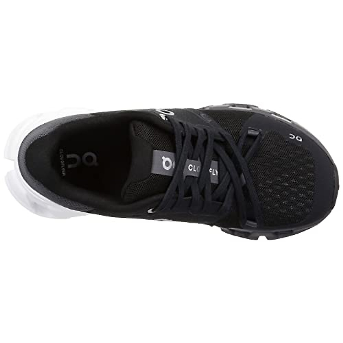 ON Cloudflyer 4 Women's Black/White Size 8.5