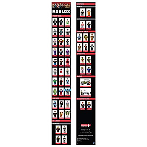 Roblox Action Collection - Collector's Tool Box and Carry Case that Holds 32 Figures [Includes Exclusive Virtual Item] - Amazon Exclusive