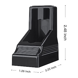 Aecktech Universal Magazine Loader for Double Stack 9mm & .40 S&W|Sig P365, P226|Beretta 8040|Taurus G3|CZ 75,Shadow|Springfield Hellcat|Keltec 9mm & 40|Magazine Speed Loader (2 Pack)