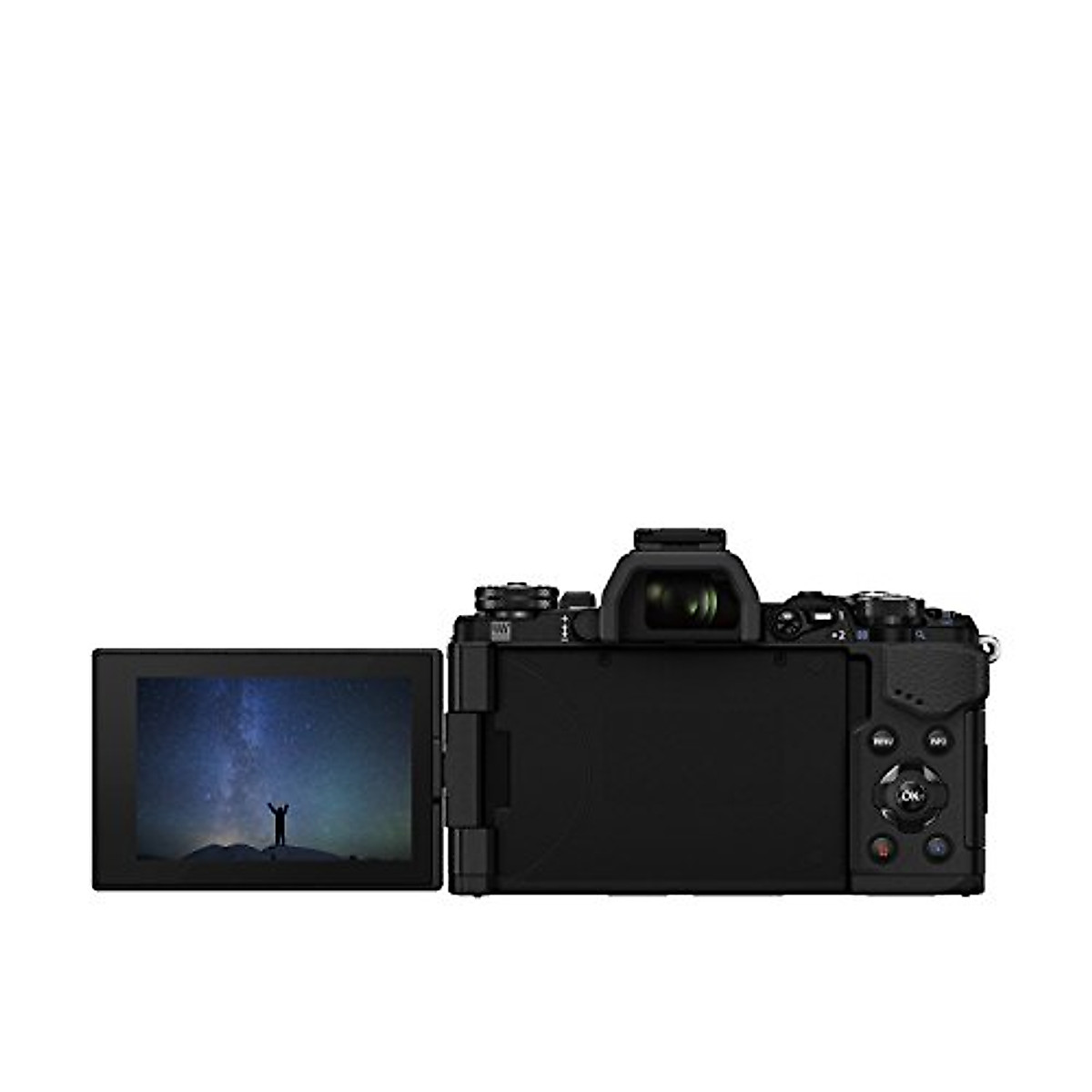 Olympus OM-D E-M5 Mark II Kit, Micro Four Thirds System Camera + M.Zuiko 12-40 mm PRO Universal Zoom Black