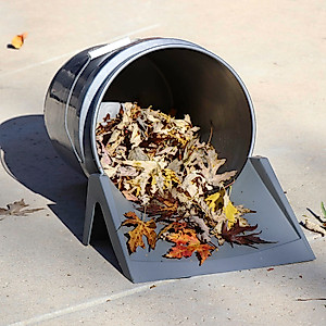 Danco 11033X Attachable Dust Pan Clip-On Scoop for 5-Gallon Buckets, Ultimate Cleaning Tool for Home and Pro Projects