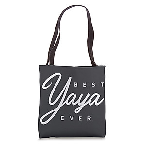 Best Yaya Ever Gift Tote Bag
