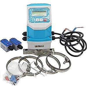 Ultrasonic Flow Meters Portable Waterproof Fixed Ultrasonic Flow Meter Flowmeter Clamp-on Transducer TM-1 DN50-700mm 1.97-27.56in