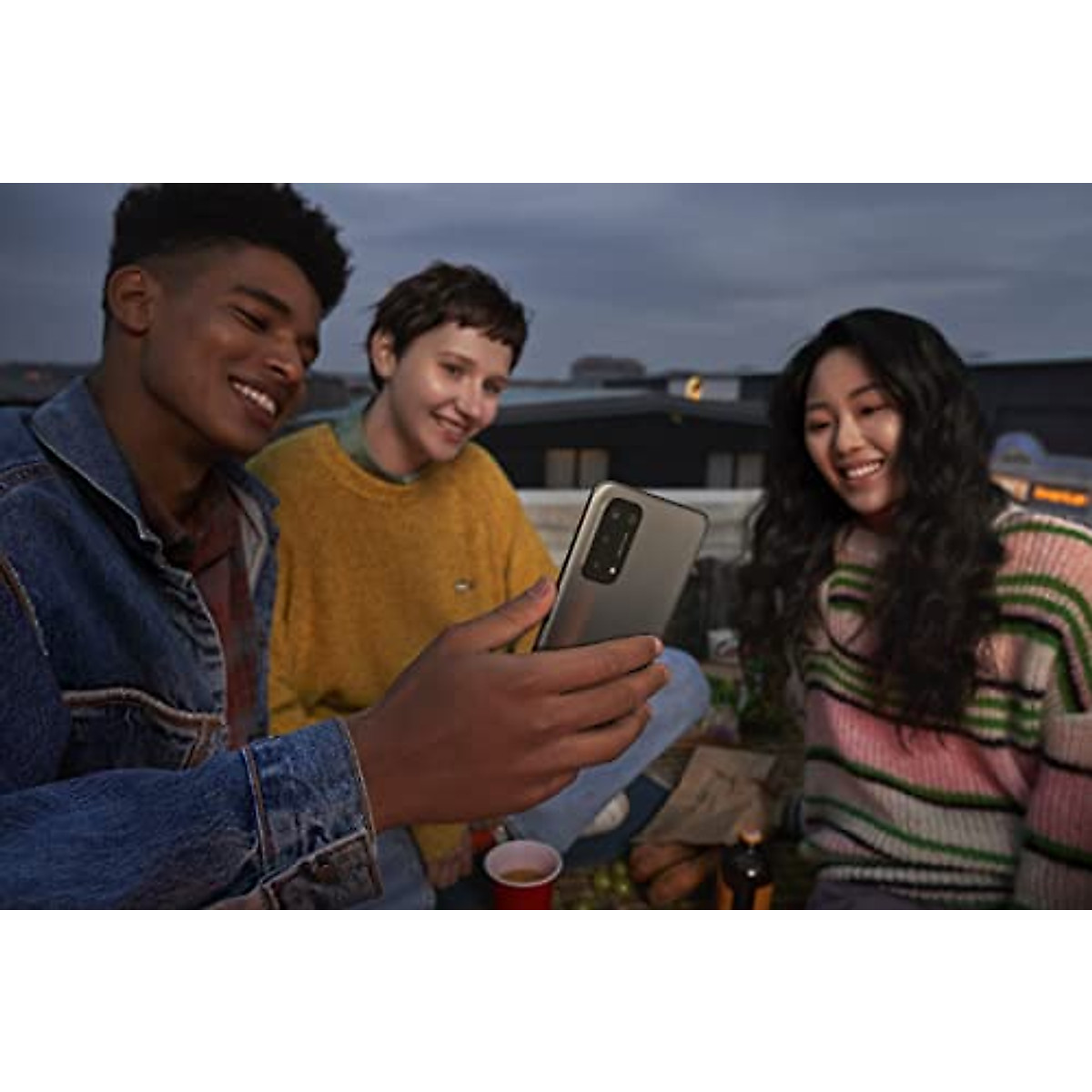 Oppo A54 Dual-SIM 64GB ROM + 4GB RAM (GSM Only | No CDMA) Factory Unlocked 5G Smartphone (Fluid Black) - International Version