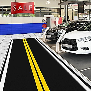 House, Home and More Street Rug - Skid-Resistant Indoor Area Rug - 5 Feet X 8 Feet