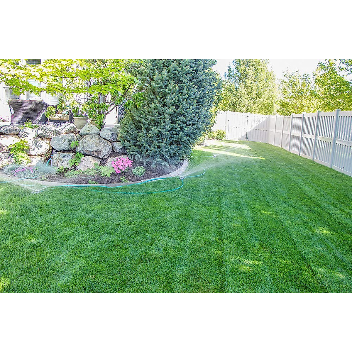 Port-A-Rain Above-Ground Sprinkler System