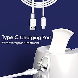 GREECHO Portable Blender, One-handed Drinking Mini Blender for Shakes and Smoothies, 12 oz Personal Blender with Rechargeable USB, Made with BPA-Free Material Juicer, Matte White