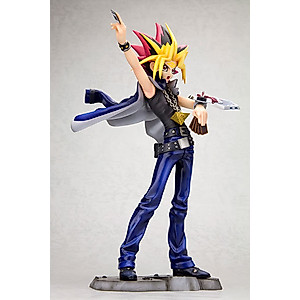 Kotobukiya Yu-Gi-Oh!: Yami Yugi (Duel with Destiny) ARTFX J Statue,Multicolor