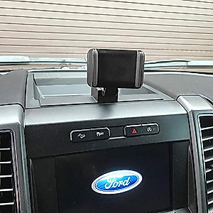 Voodonala Universal 360 Degree Car Mount Phone Holder for Phone Cellphone Mount for Ford F150 2015 2016 2017 2018 2019 2020 F250 F350
