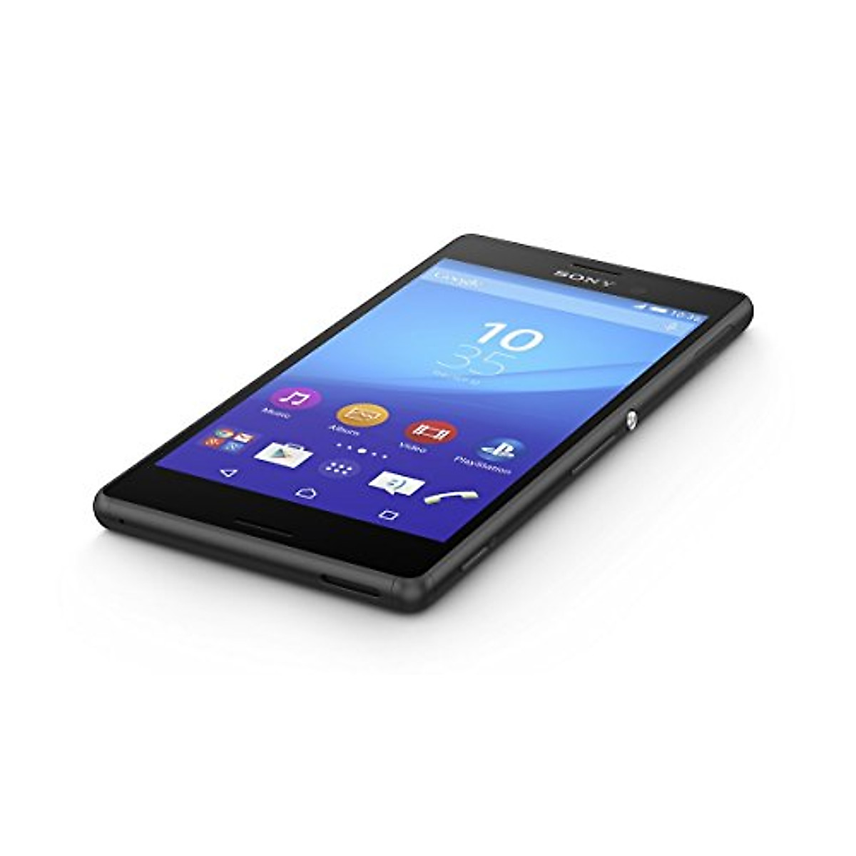 SONY Xperia M4 Aqua E2303 8GB Black Factory Unlocked IP68 4G/LTE Cell Phone