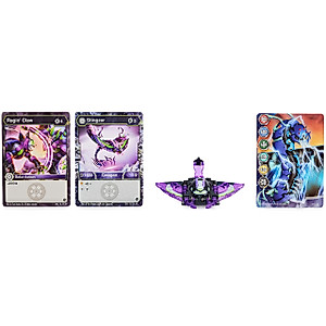 Bakugan Geogan, Stingzer, Geogan Rising Collectible Action Figure and Trading Cards