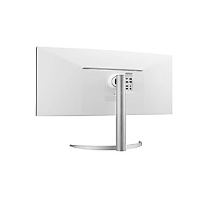 LG 37.5” 38BP85C-W 21:9 QHD+ UltraWide™ Curved Monitor with HDR10, USB Type-C™, and AMD FreeSync™, Black