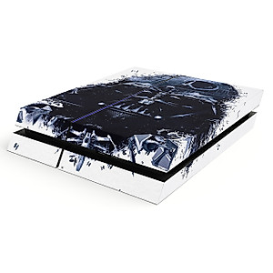 PS4 Console DV from Starwars Skin Decal Vinal Sticker + 2 Controller Skins Set