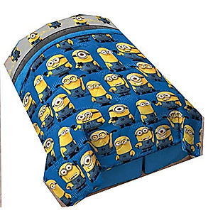 Universal Studios Despicable Me Digital Minions Twin Comforter